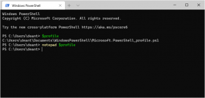Customizing the PowerShell Prompt - Dean Thomson
