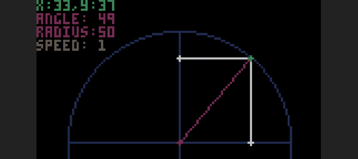 Plotting Circles in PICO-8 - Dean Thomson