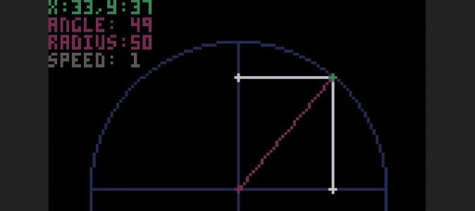 Plotting Circles in PICO-8 - Dean Thomson